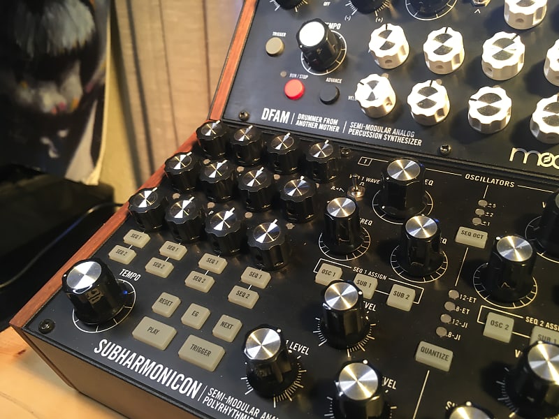 Moog Subharmonicon Knob Upgrade Kit Black | Reverb