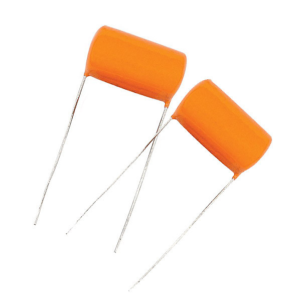 Genuine SBE Orange Drop Polypropylene Capacitors 715P | Reverb UK