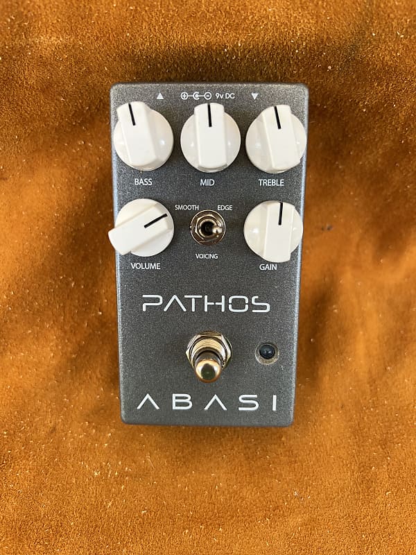 Abasi Guitars Pathos Distortion 2018 - 2020 Silver | Reverb