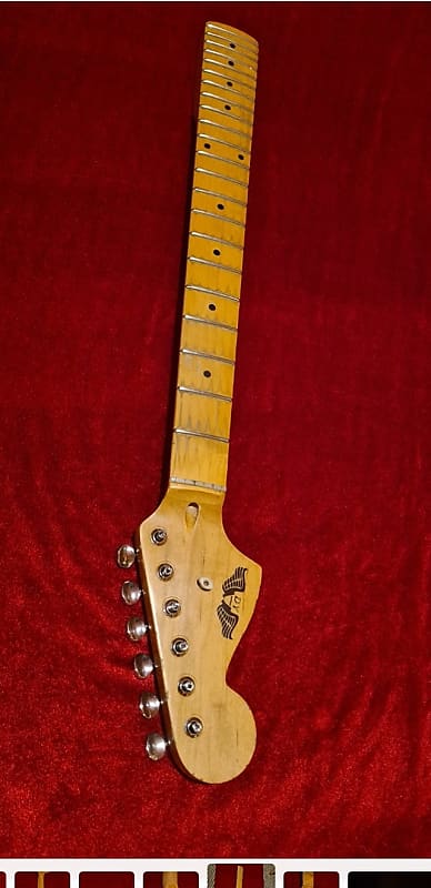 Custom Strat neck replacement 2020 - Relic Maple | Reverb