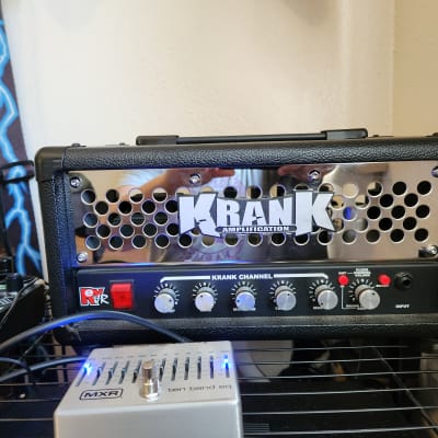 Krank Rev Jr Early 2000s - Black | Reverb