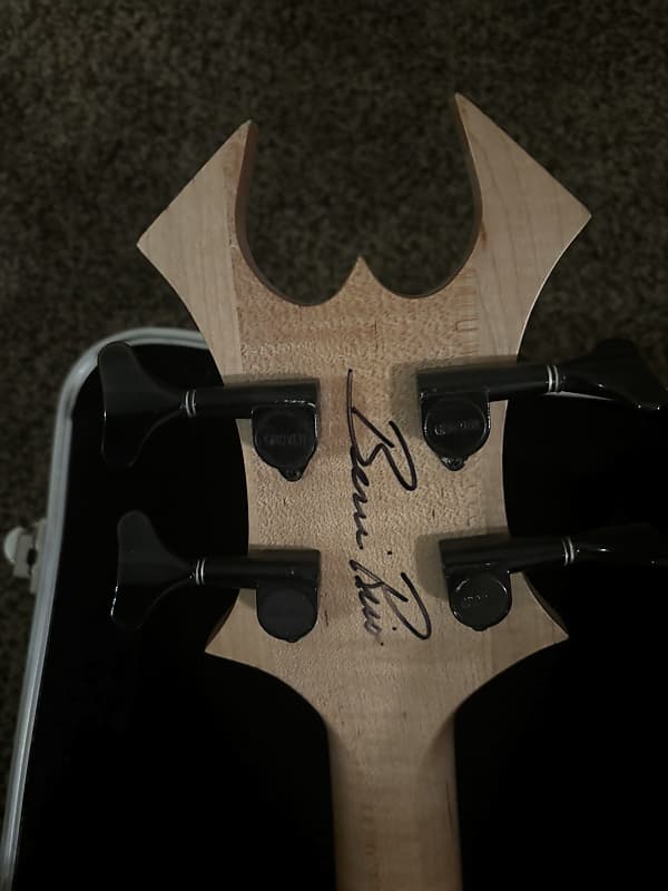 B.C. Rich Warlock USA Bernie Rico Signed! | Reverb