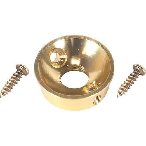 Gold Jack Plate - for Telecaster guitars | Reverb