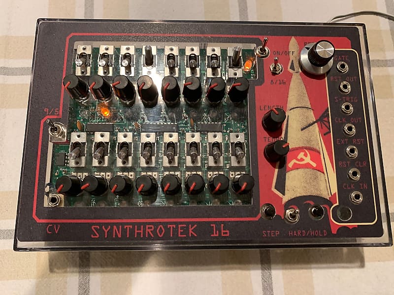 Synthrotek Synthrotek 16 Step CV Sequencer | Reverb