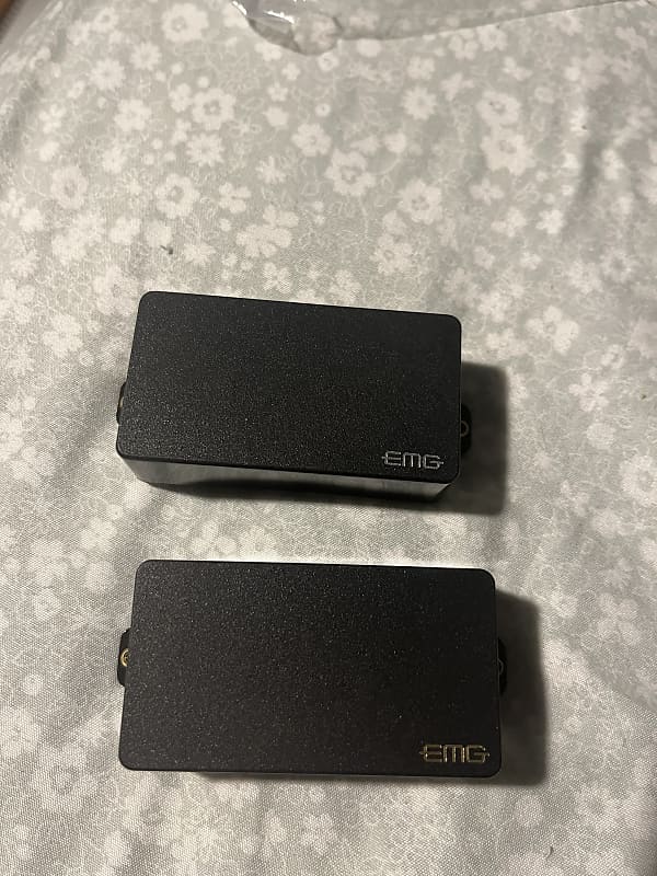 EMG 81 and 85 pickup set 2022 - Black | Reverb