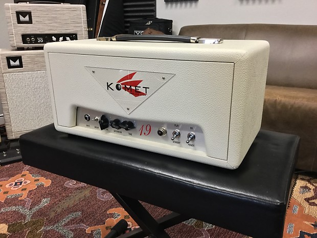 Komet 19 Amplifier Rare Vintage White | Reverb