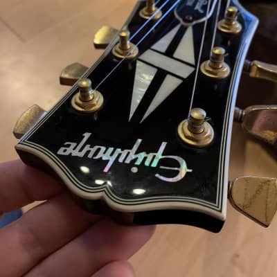 Rare Epiphone Les Paul Custom LPC-80 (MIJ Epiphone by | Reverb France