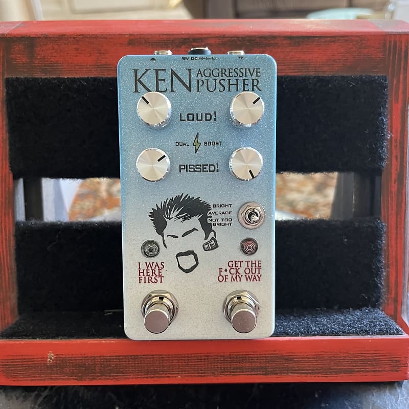 Eddie Rifkind Ken Aggressive Pusher 2022 Snowflake Blue | Reverb