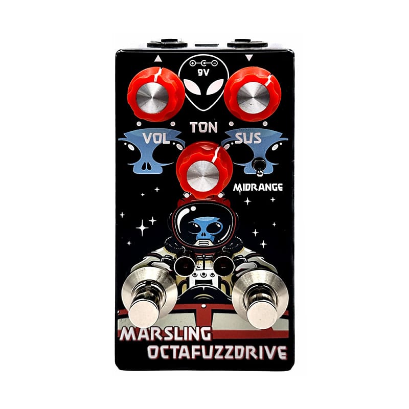 Interstellar Audio Machines Marsling Octafuzzdrive | Reverb