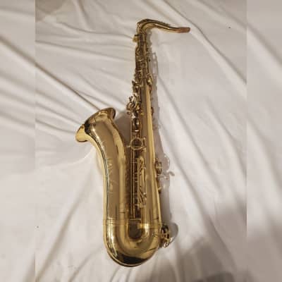 Blessing Tenor Saxophone with Case and Stand | Reverb