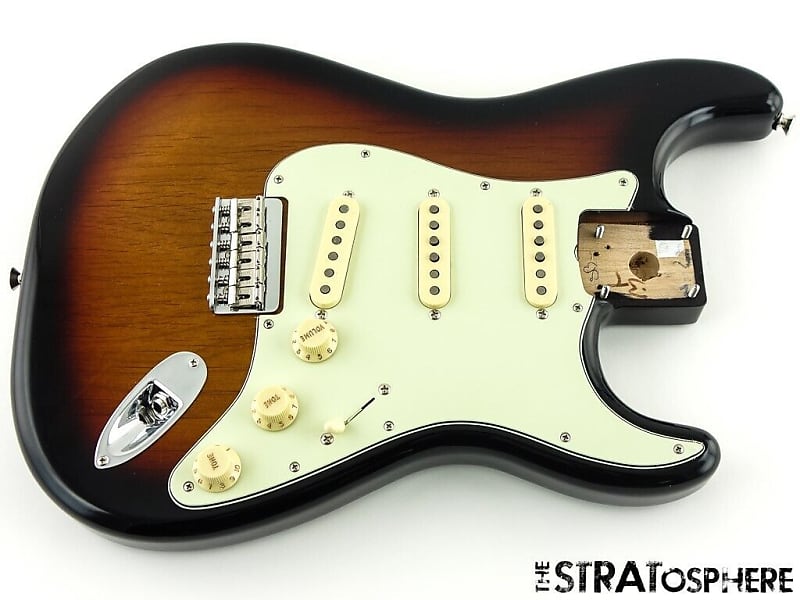 Fender Robert Cray Hardtail Stratocaster LOADED BODY, Strat | Reverb
