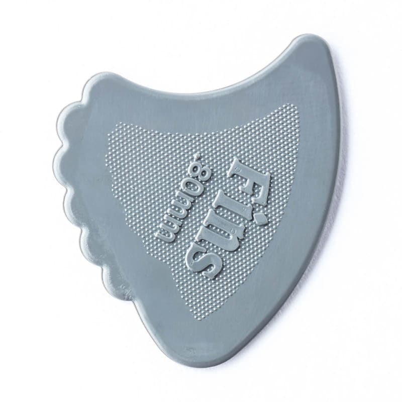 Dunlop Nylon Shark Fin Pick .80mm x 6 | Reverb