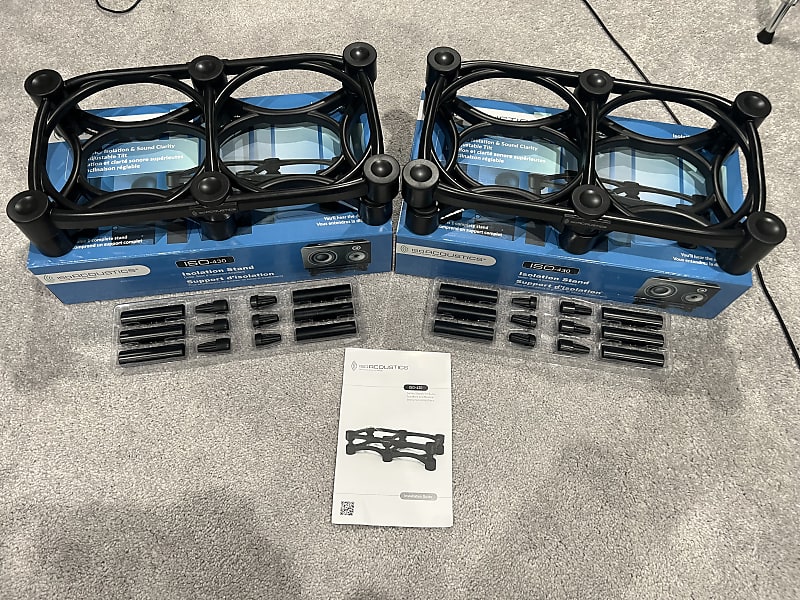 IsoAcoustics Iso-430 Pair 2024 | Reverb