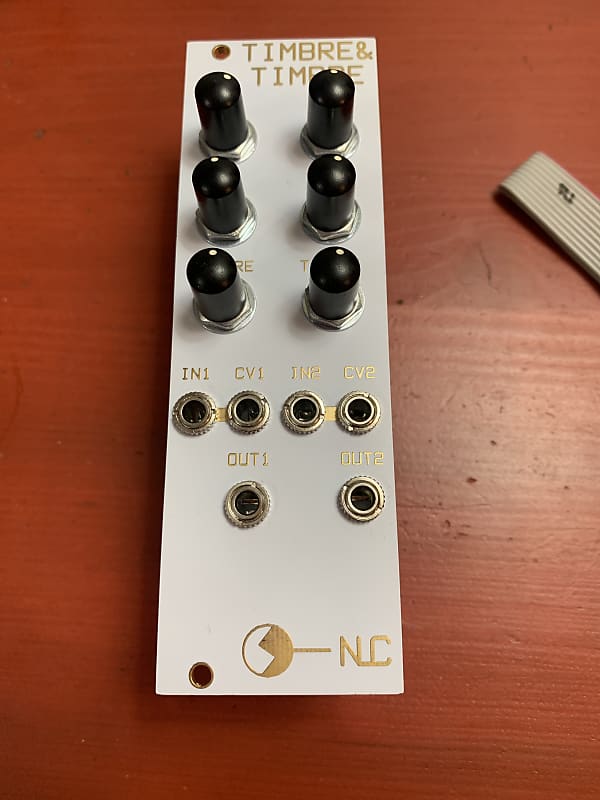 Nonlinearcircuits Timbre & Timbre 2022 - Andrew NLC built | Reverb