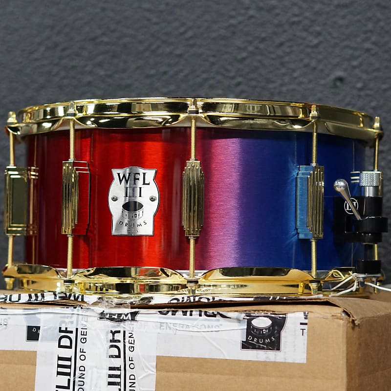WFL III 1909 Series Aluminum Snare Drum - Special Edition - | Reverb