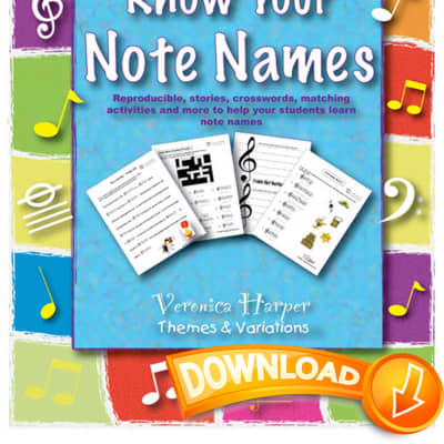 Know Your Note Names | Reverb