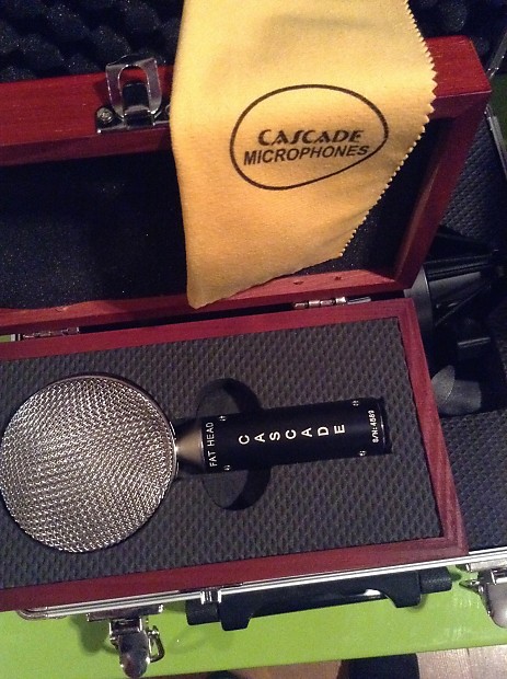 Cascade Fat Head ribbon microphone | Reverb