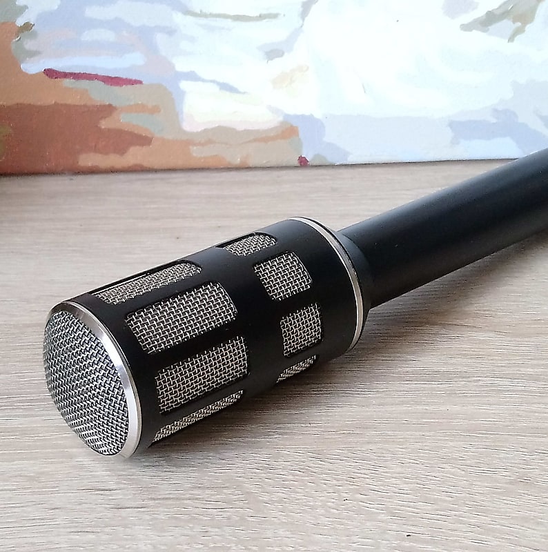 Neumann RFT Gefell PM860 P48 Vintage Condenser Microphone | Reverb