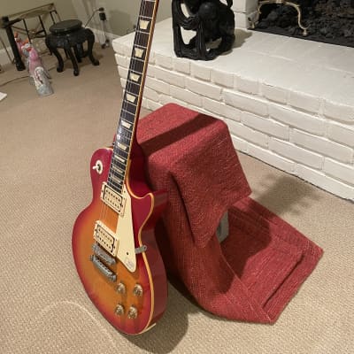 Tokai LS-120 Reborn Old Japan 1980 - Cherry Sunburst | Reverb