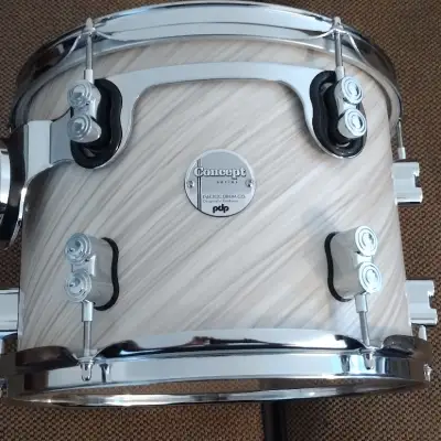 Pdp Maple 12" Concept Tom Twisted Ivory | Reverb