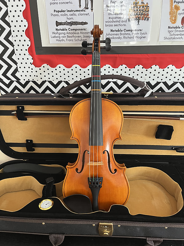 Bosky Strings Apprentice Violin 1/2 Size | Reverb