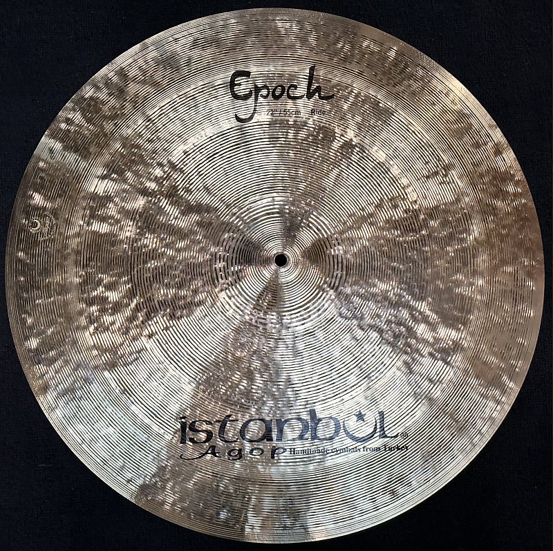 Istanbul Agop 22" Epoch Ride Cymbal - 2573g | Reverb