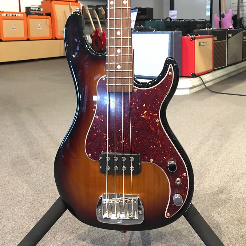 G&L Kiloton 3 Tone Sunburst on Okoume | Reverb UK