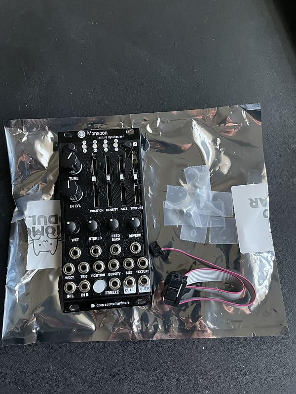 Momo Modular Monsoon - Black Magpie Panel | Reverb