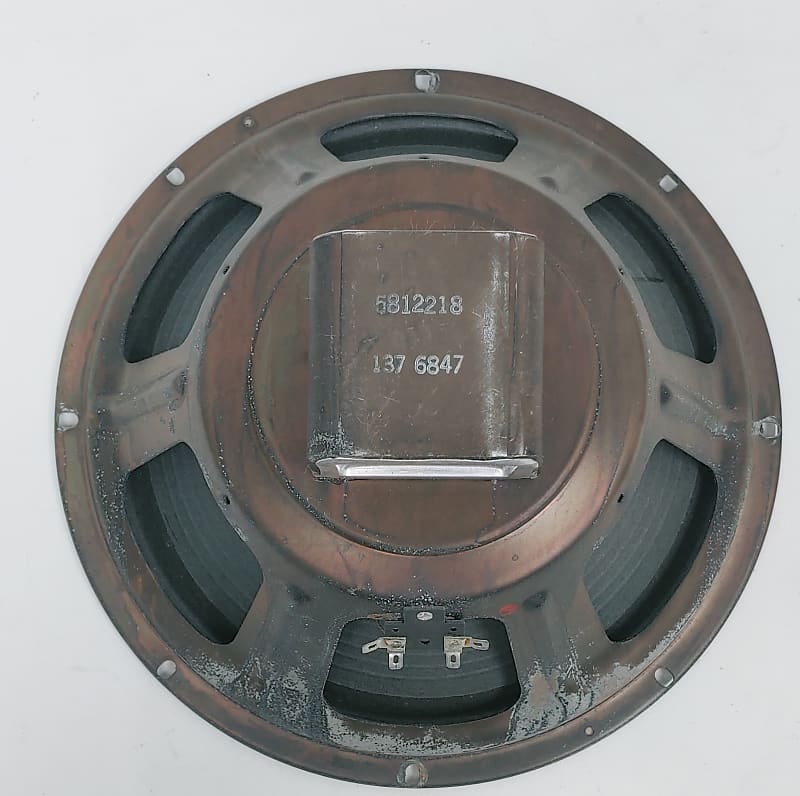 Vintage 12" CTS 8 OHM Raw Frame Speaker 5812218 137-6847 | Reverb
