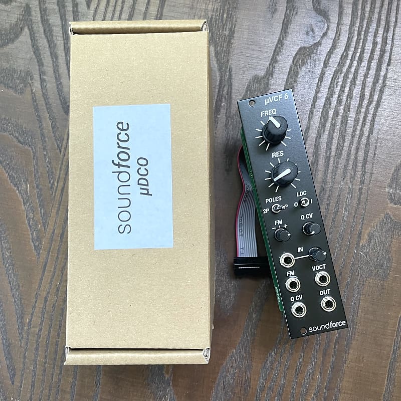 Soundforce uVCF / µVCF 6 | Reverb