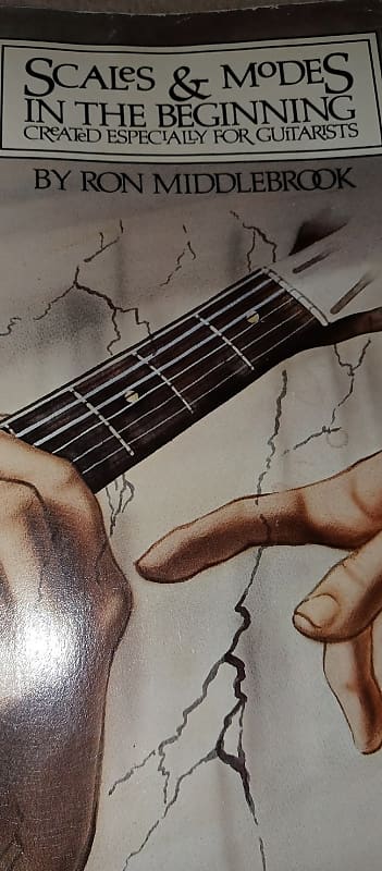 Hal Leonard...Ron Middlebrook Scales & Modes In The Beginning | Reverb
