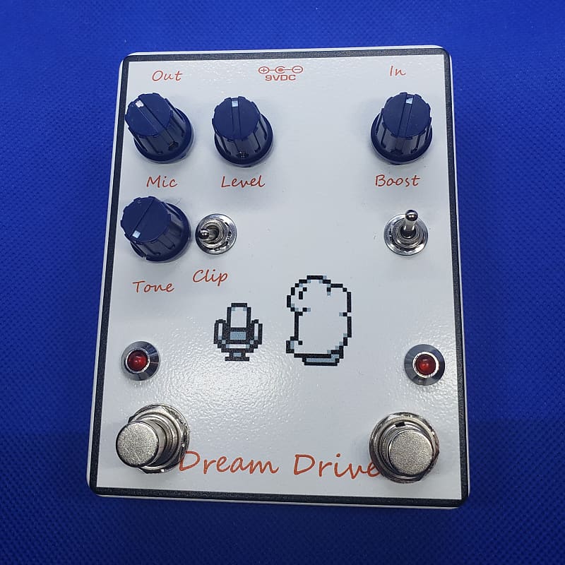 Dream Drive (Three Letter Overdrive w/ COT50 Style Boost) - | Reverb