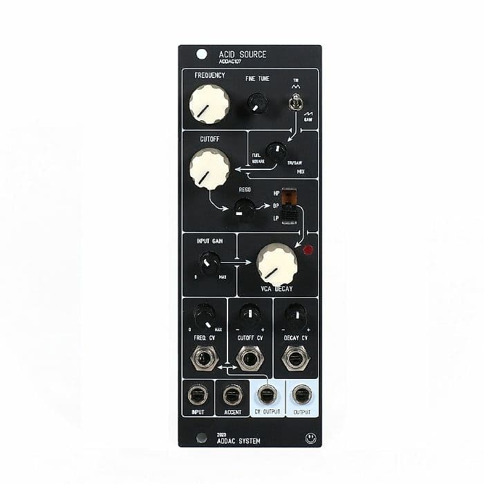 ADDAC System ADDAC107 Acid Source Synth Voice Module | Reverb