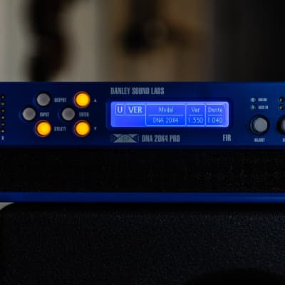 Danley Sound Labs DNA 20K4 Pro Dante 4 Channel Power | Reverb