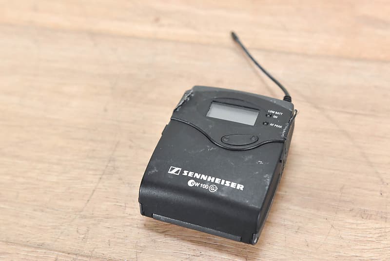 Sennheiser SK 100 G2 Wireless Body Pack Transmitter - 626-662 | Reverb