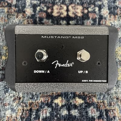 Fender MS2 Mustang Amp 2-Button Footswitch | Reverb