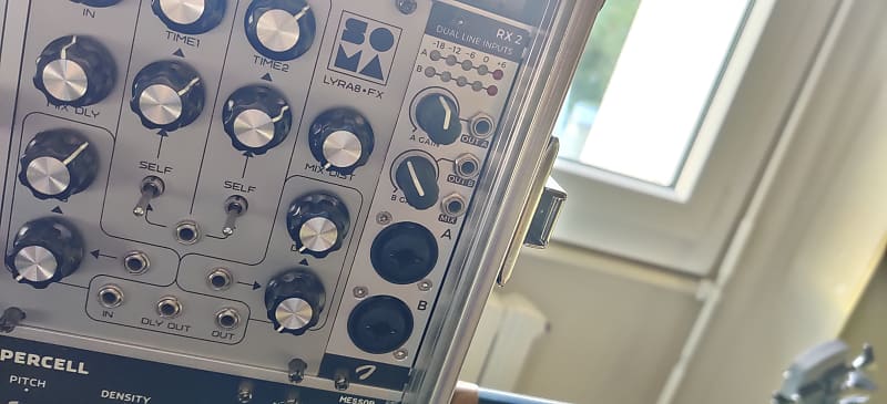 Joranalogue Receive 2 Eurorack Audio Input Module | Reverb