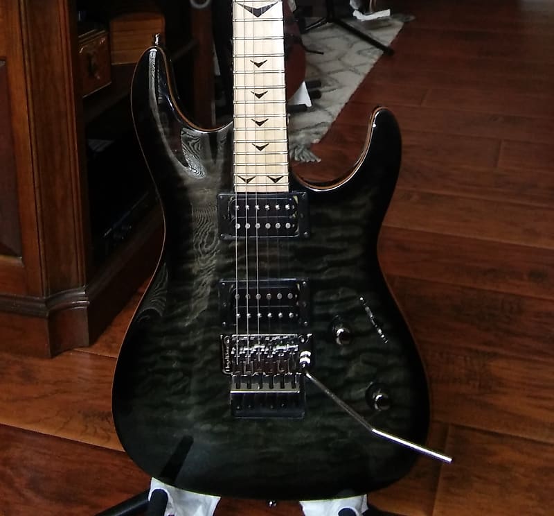 Dean Vendetta 4.0 neck thru. VN4F.2009. - Quilted Maple Top | Reverb