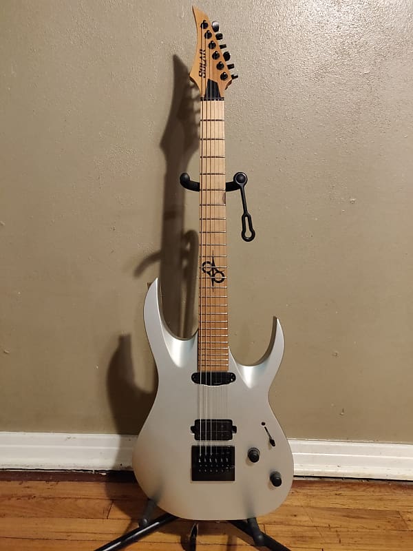 Solar Guitars AB1.6S Antique Silver Matte | Reverb