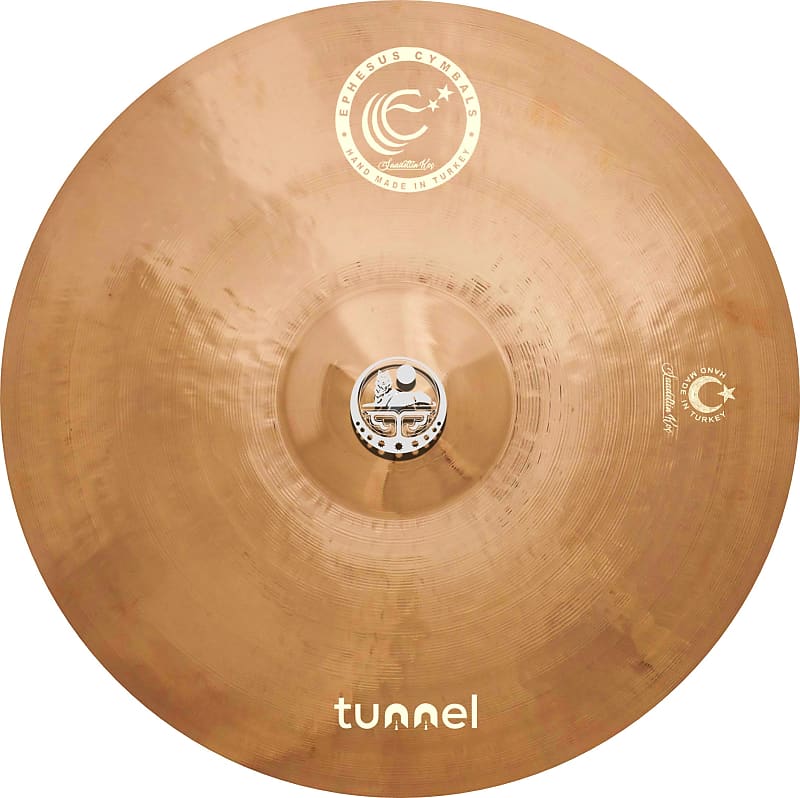 Ephesus Cymbals 20" Tunnel Ride | Reverb
