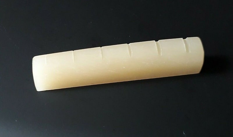 Bone Nut Unbleached 45mm For Electric / Acoustic Guitar | Reverb