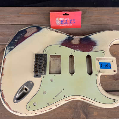 Real Life Relics Custom Class Strat® Stratocaster® Body Heavy | Reverb
