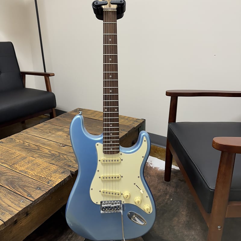 Stagg Electric Guitar - Blue | Reverb