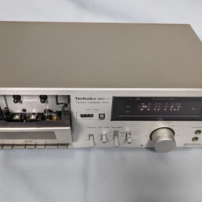 Technics RS-M11 MK2 Stereo Cassette Deck - 1980’s Silver | Reverb