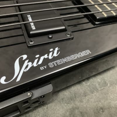 Steinberger Spirit XT-2 - Black | Reverb