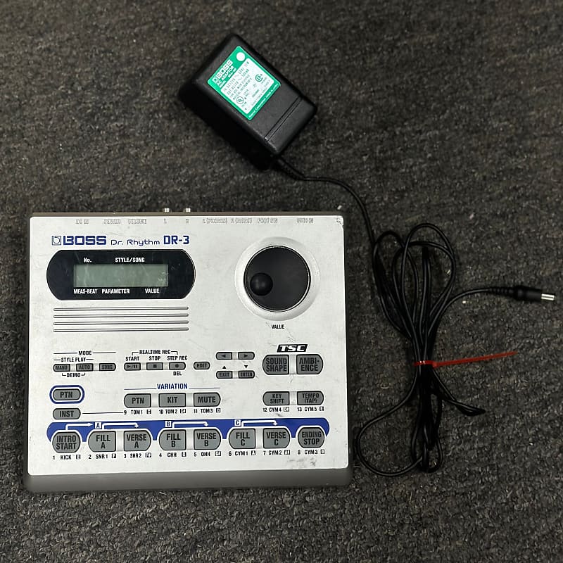 Boss Dr-3 Dr. Rhythm Drum Machine - Free Shipping | Reverb