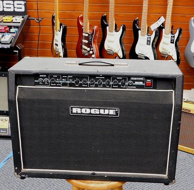 2021 Rogue RG120R 120 Watt 2x12 Guitar Combo Amp with Reverb! | Reverb