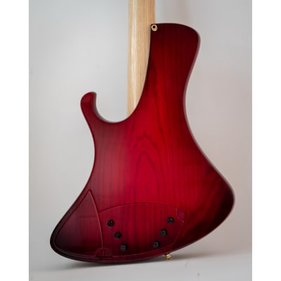 Mousetrap Studios 6-string baritone headless 2022 | Reverb