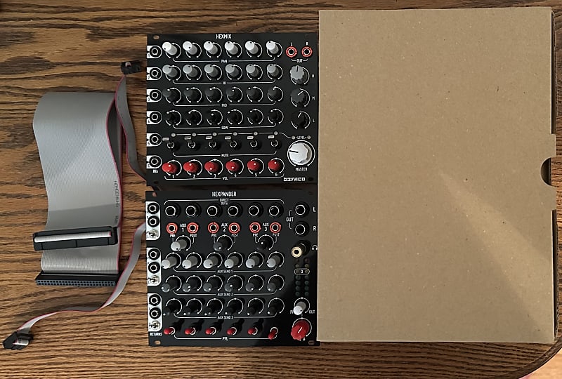 Befaco Hexmix System: Hexmix + Hexpander Bundle 2023 - | Reverb