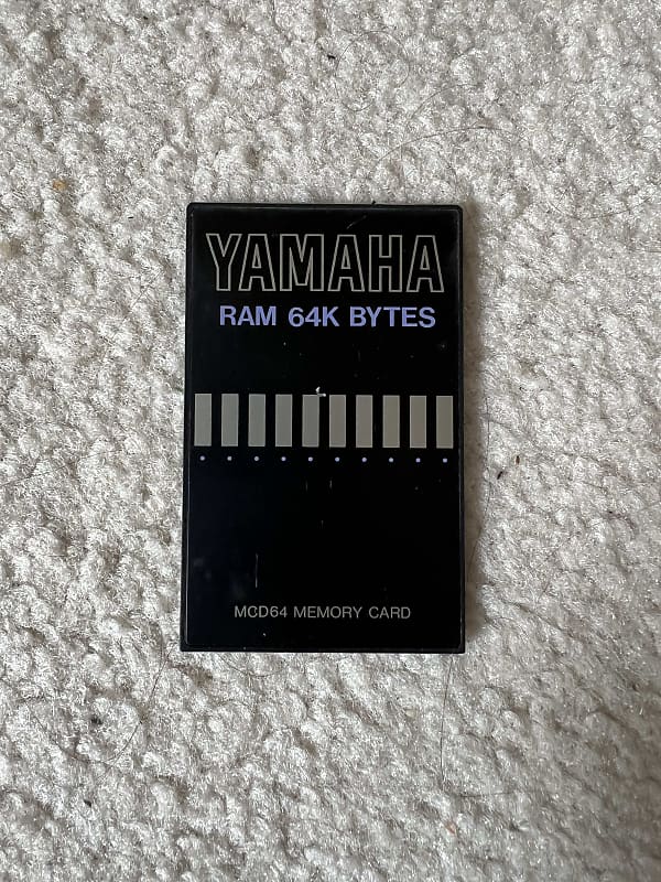 Yamaha MCD64 64k Ram | Reverb
